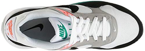 Nike Women's Air Max Correlate Sneakers, White/Black-New Green, 7 M US