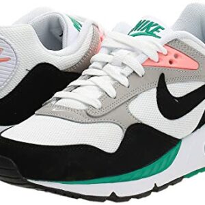 Nike Women's Air Max Correlate Sneakers, White/Black-New Green, 7 M US