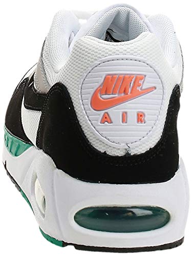 Nike Women's Air Max Correlate Sneakers, White/Black-New Green, 7 M US