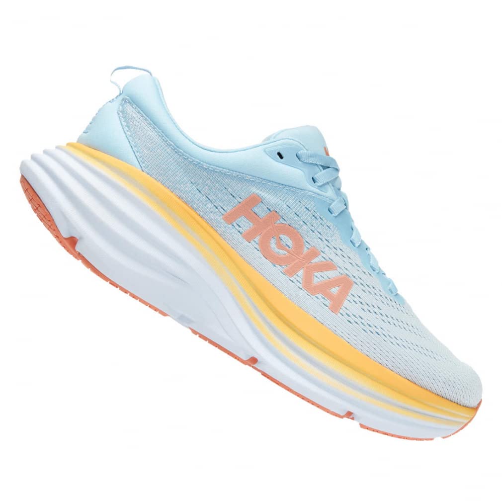 Hoka One One Women Road Running Shoe, Multicoloured Summer Song Country Air, 9 US