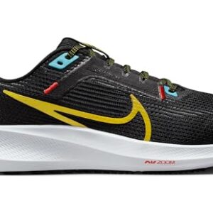 Nike Air Zoom Pegasus 40 Women's Road Running Shoes (White/Coconut Milk/Black DV3854-100, US Footwear Size System, Adult, Women, Numeric, Medium, 11)