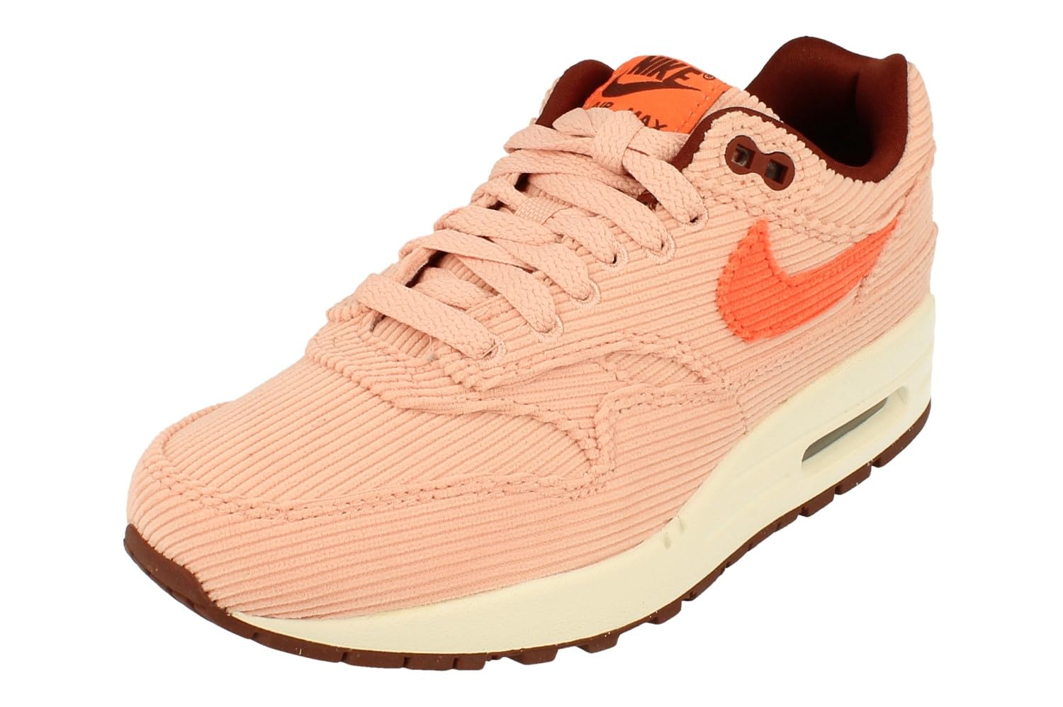 Nike Men's Air Max 1 PRM Coral Stardust/Bright Coral (FB8915 600) - 5