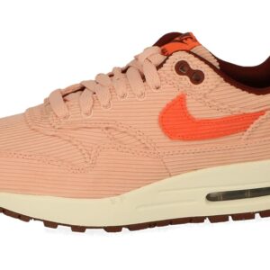 Nike Men's Air Max 1 PRM Coral Stardust/Bright Coral (FB8915 600) - 5