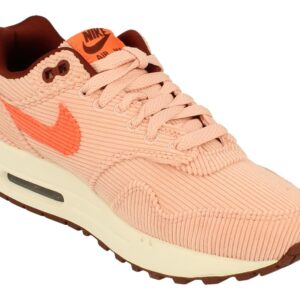 Nike Men's Air Max 1 PRM Coral Stardust/Bright Coral (FB8915 600) - 5