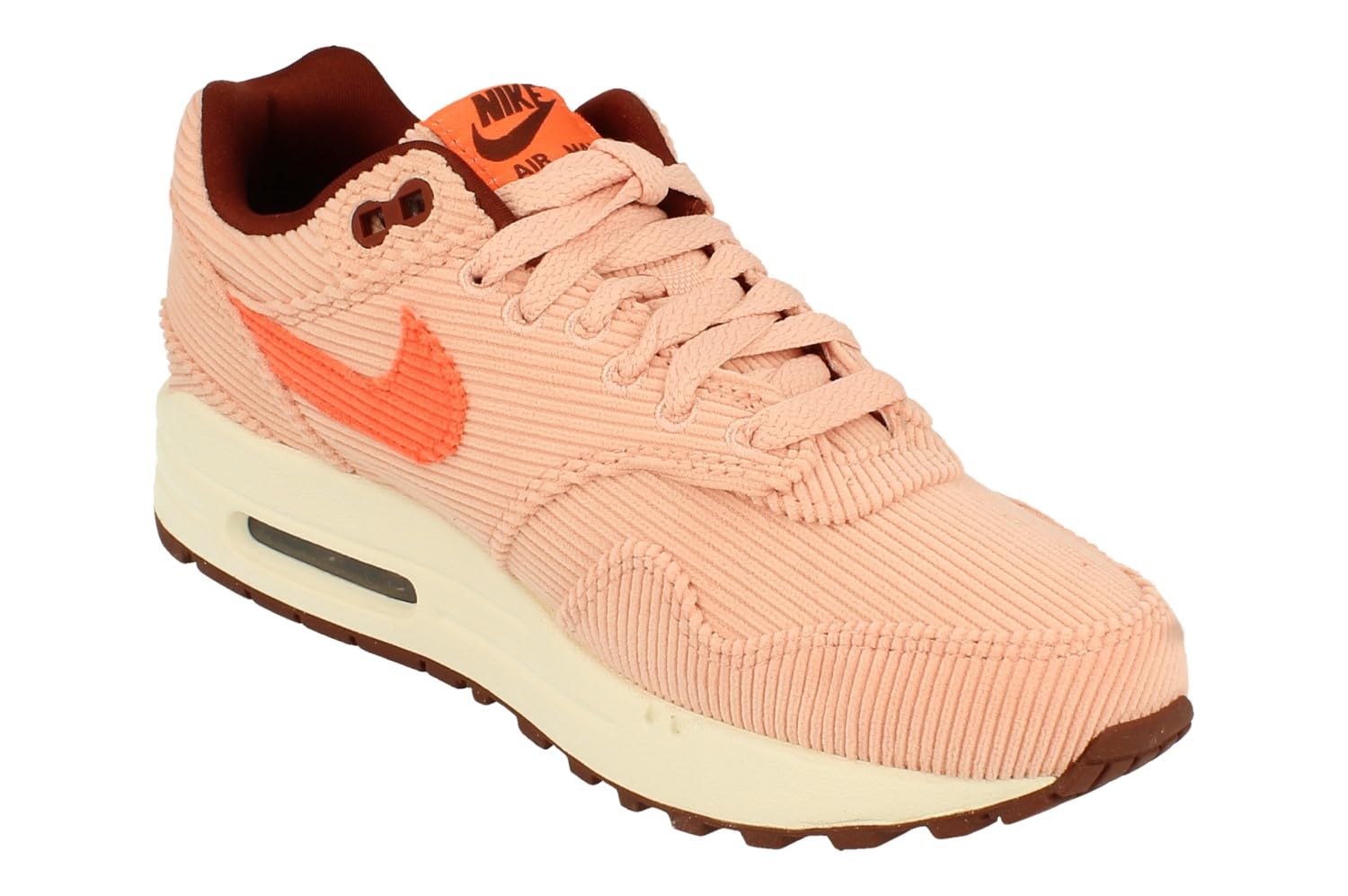 Nike Men's Air Max 1 PRM Coral Stardust/Bright Coral (FB8915 600) - 5