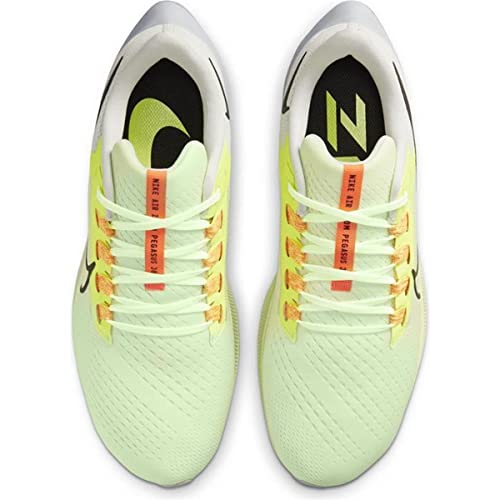 Nike Men's Air Zoom Pegasus 38 Running Shoe, Barely Volt/Volt/Photon Dust/B, 11