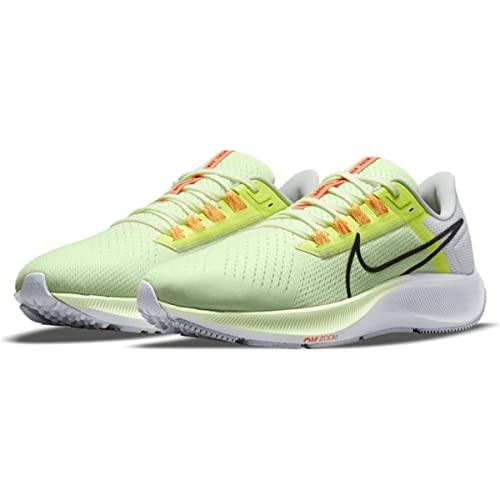 Nike Men's Air Zoom Pegasus 38 Running Shoe, Barely Volt/Volt/Photon Dust/B, 11