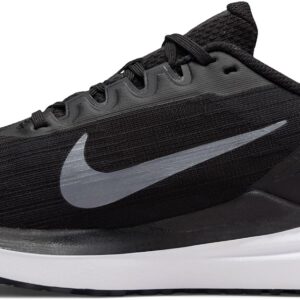 Nike Women's Air Winflo 9 Running Shoes, Black/White-Dk Smokey Grey, 8.5 M US