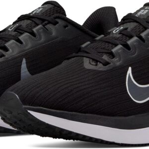 Nike Women's Air Winflo 9 Running Shoes, Black/White-Dk Smokey Grey, 8.5 M US