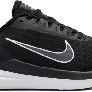 Nike Women's Air Winflo 9 Running Shoes, Black/White-Dk Smokey Grey, 8.5 M US