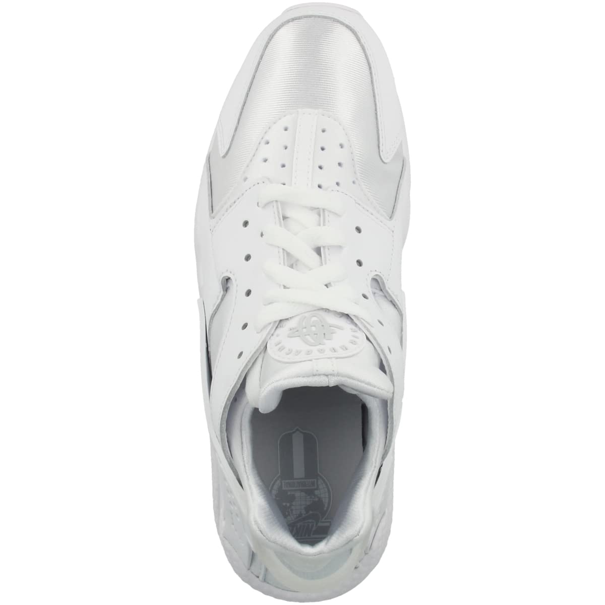 Nike Men's Sneaker, White Pure Platinum, 9