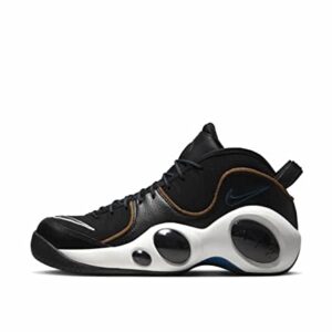 Nike Mens Air Zoom Flight 95 Black Valerian Blue DV6994 006, Black/Valerian Blue-Ale Brown, 10.5 M US