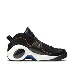 Nike Mens Air Zoom Flight 95 Black Valerian Blue DV6994 006, Black/Valerian Blue-Ale Brown, 10.5 M US