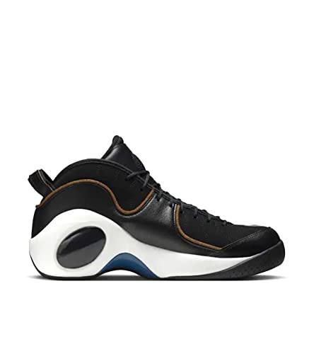 Nike Mens Air Zoom Flight 95 Black Valerian Blue DV6994 006, Black/Valerian Blue-Ale Brown, 10.5 M US