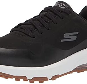 Skechers Women's Skech-Air Dos Relaxed Fit Spikeless Golf Shoe, Black, 7.5