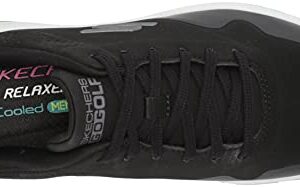 Skechers Women's Skech-Air Dos Relaxed Fit Spikeless Golf Shoe, Black, 7.5