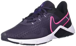 shoes sneakers nike legend essential 2 women training cq9545-014 - 7.5 - black/hyper pink-cave