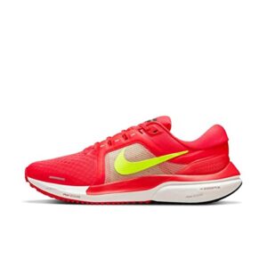 nike air zoom vomero 16 mens running trainers da7245 sneakers shoes (uk 8.5 us 9.5 eu 43, siren red volt clay 600)