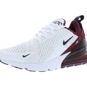 Nike Men's Air Max 270 Night Maroon/Black-White-Cedar (FN6858 681) - 8.5