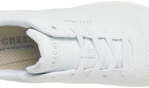 Skechers womens Skecher Street Women's Uno - Stand on Air Sneaker, White, 6 US