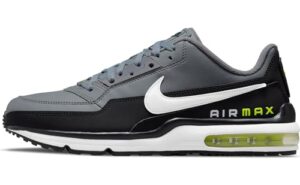 nike men's air max ltd 3 running shoe, black white smoke grey 002, 11