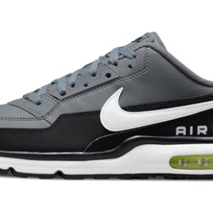 NIKE Men's AIR MAX LTD 3 Running Shoe, Black White Smoke Grey 002, 11