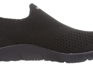 Skechers Women's ARCH FIT REFINE-DON'T GO Sneaker, Black/black, 8