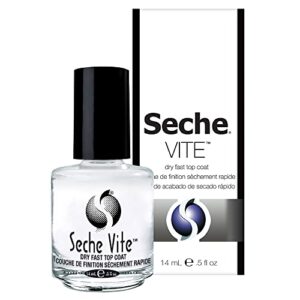 seche vite dry fast top coat - .5 fl oz