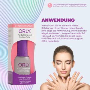 Orly Nail Defense, 0.6 Ounce