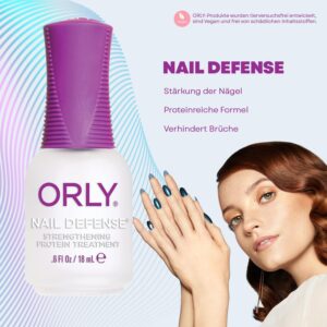 Orly Nail Defense, 0.6 Ounce