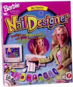 barbie nail designer - pc