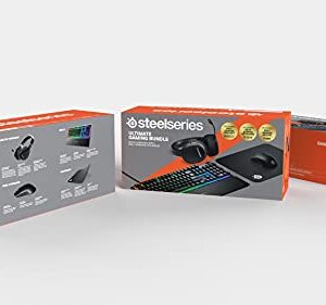 SteelSeries Ultimate Gaming Bundle - 4 piece set