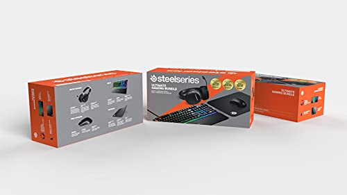 SteelSeries Ultimate Gaming Bundle - 4 piece set