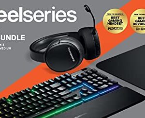 SteelSeries Ultimate Gaming Bundle - 4 piece set