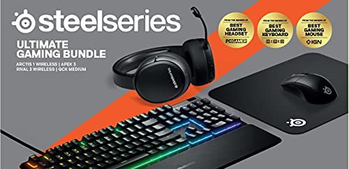 SteelSeries Ultimate Gaming Bundle - 4 piece set