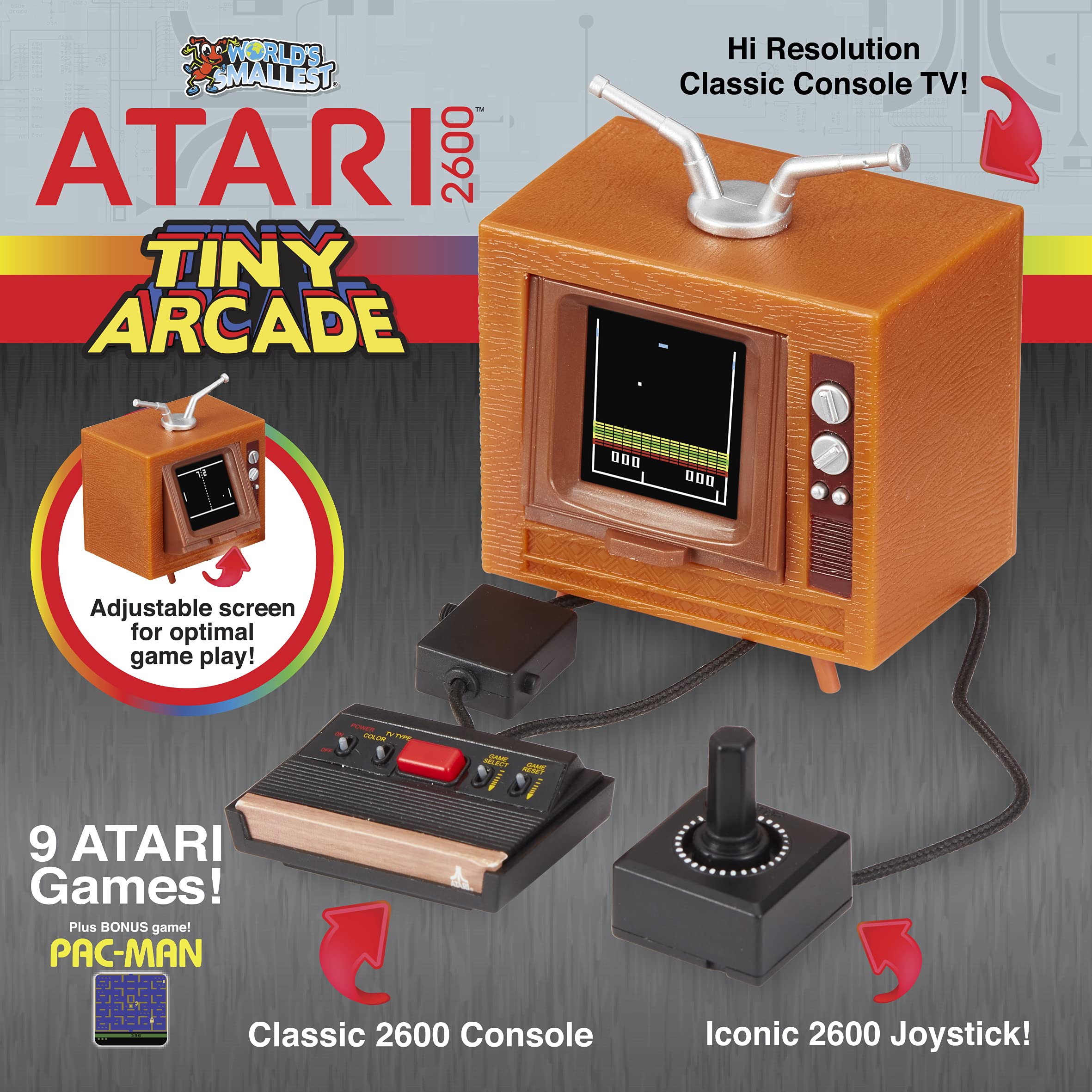 Tiny Arcade Atari 2600