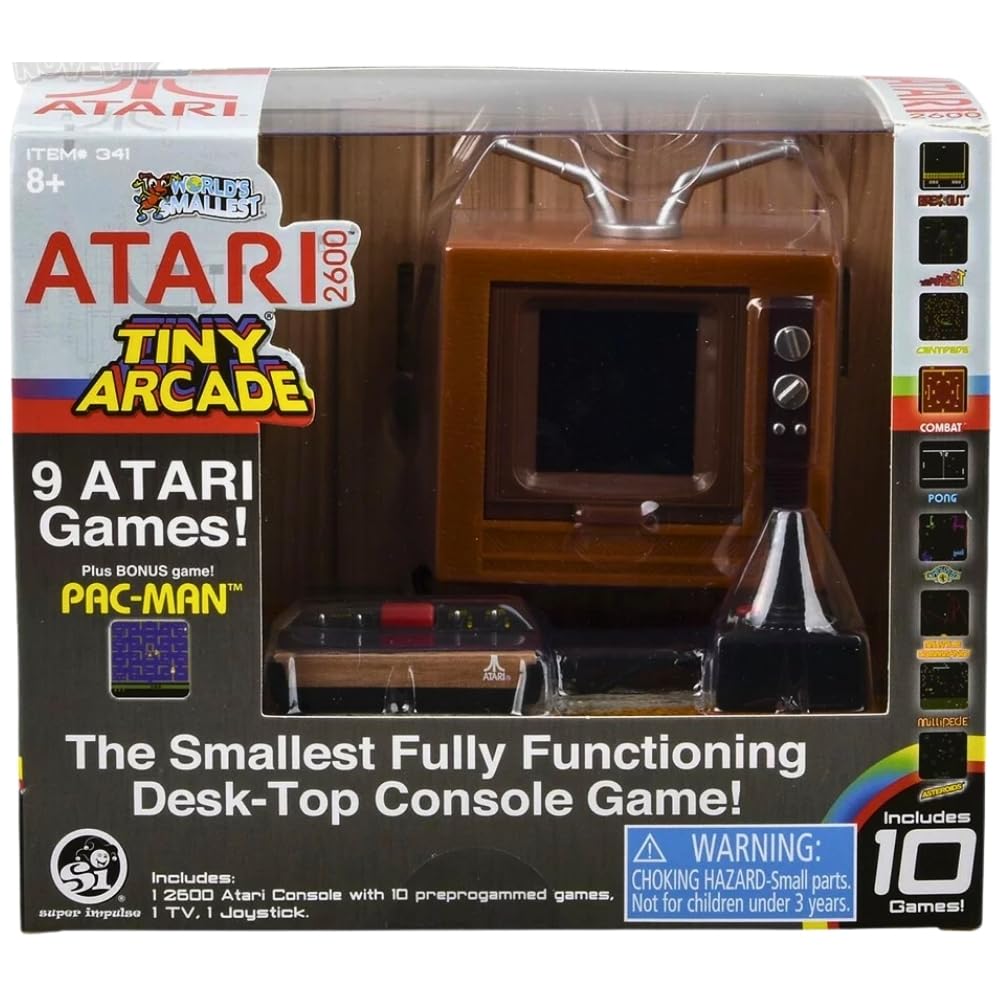 Tiny Arcade Atari 2600