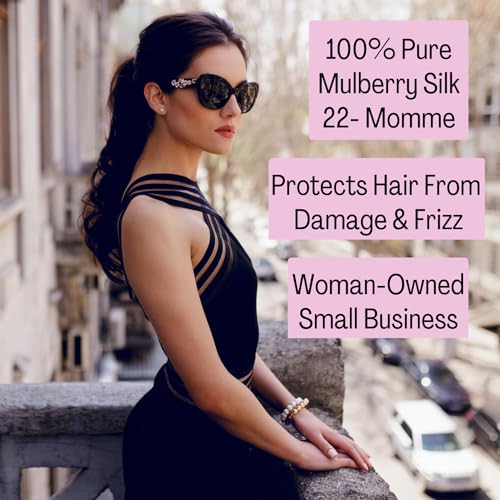 Uniqueology Hair Ties No Damage - Hair Ties for Thin Hair - Silk Scrunchies for Hair - Mini Hair Ties - No Damage Hair Ties - Silk Scrunchies for Hair Sleep -Mini Scrunchies - Anti Breakage Hair Ties