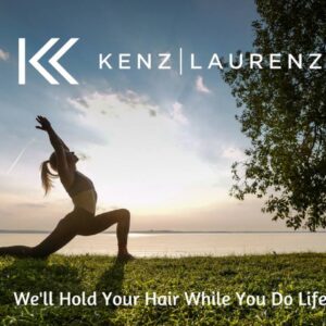 Kenz Laurenz Sports Hair Ties No Crease Ribbon Elastics Ouchless Ponytail Holders Scrunchies Coils Hair Bands (Volleyball)