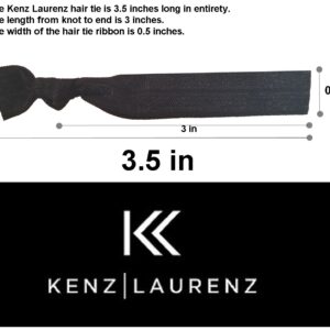 Kenz Laurenz Sports Hair Ties No Crease Ribbon Elastics Ouchless Ponytail Holders Scrunchies Coils Hair Bands (Volleyball)