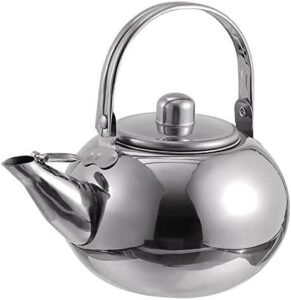 kettle stovetop whistling tea kettle thicken stainless steel tea kettle teakettle portable teapot with filter screen for kitchen tea kettle stovetop teapot