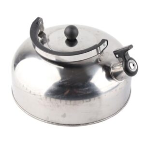 3l l steel whistling tea kettle fast heating one touch buttons whistling kettle with insulated handle for home 3l l steel whistling