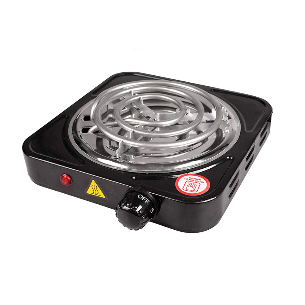 Boshen Portable Electric Single Coil Burner Countertop Hot Plate Home Outdoor Automatic Temperature Control