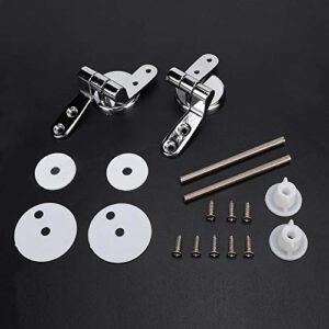 jeanoko alloy hges 11×8×4 toilet lid fixings toilet hinges repair replacement kit tools set