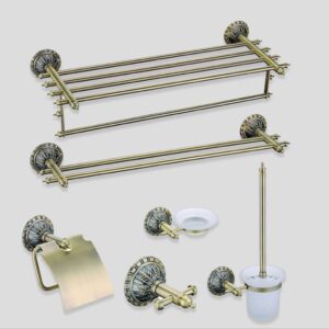 antique bathroom rack kit towel rack rack toilet paper towel rack toilet brush