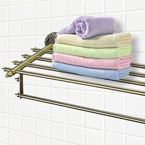 Antique Bathroom Rack kit Towel Rack Rack Toilet Paper Towel Rack Toilet Brush