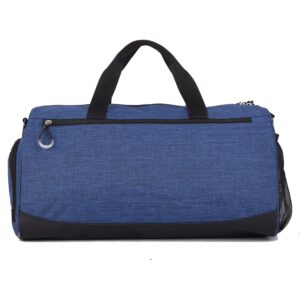 Sports Gym Bag with Wet Pocket & Shoes Compartment for Women & Men