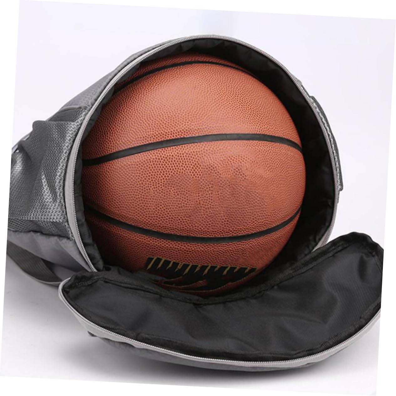 SHERCHPRY 5pcs Travel Bag Basketball Bag Sports Backpack Drawstring Bag with Water Bottle Holder Gym Bag for Men Drawstring Sports Bag Nylon Taekwondo Bag Fitness Wet and Dry Separation