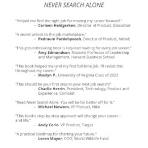 Never Search Alone: The Job Seeker’s Playbook