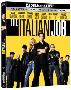 the italian job (2003)